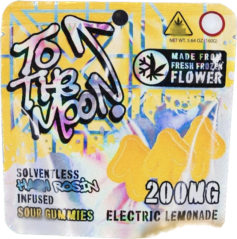 Wholesale: TO The Moon Sour Gummies 1LB – THC Nookie